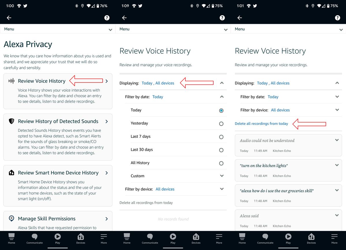 How to delete your entire Amazon Alexa voice history | Android Central