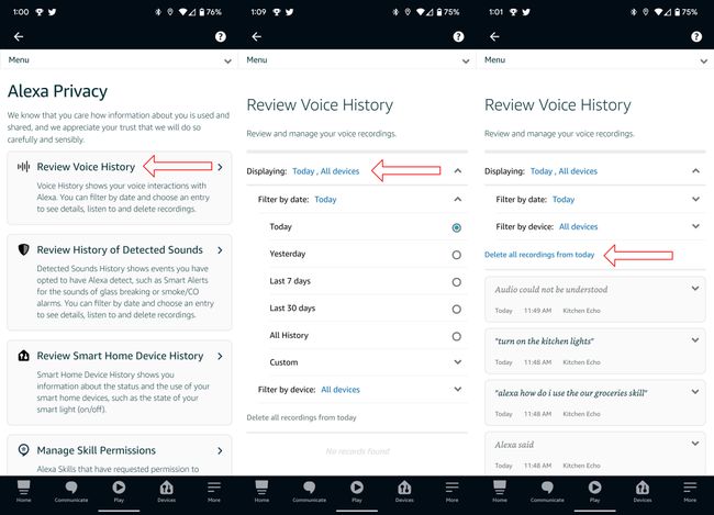 How to delete your entire Amazon Alexa voice history | Android Central