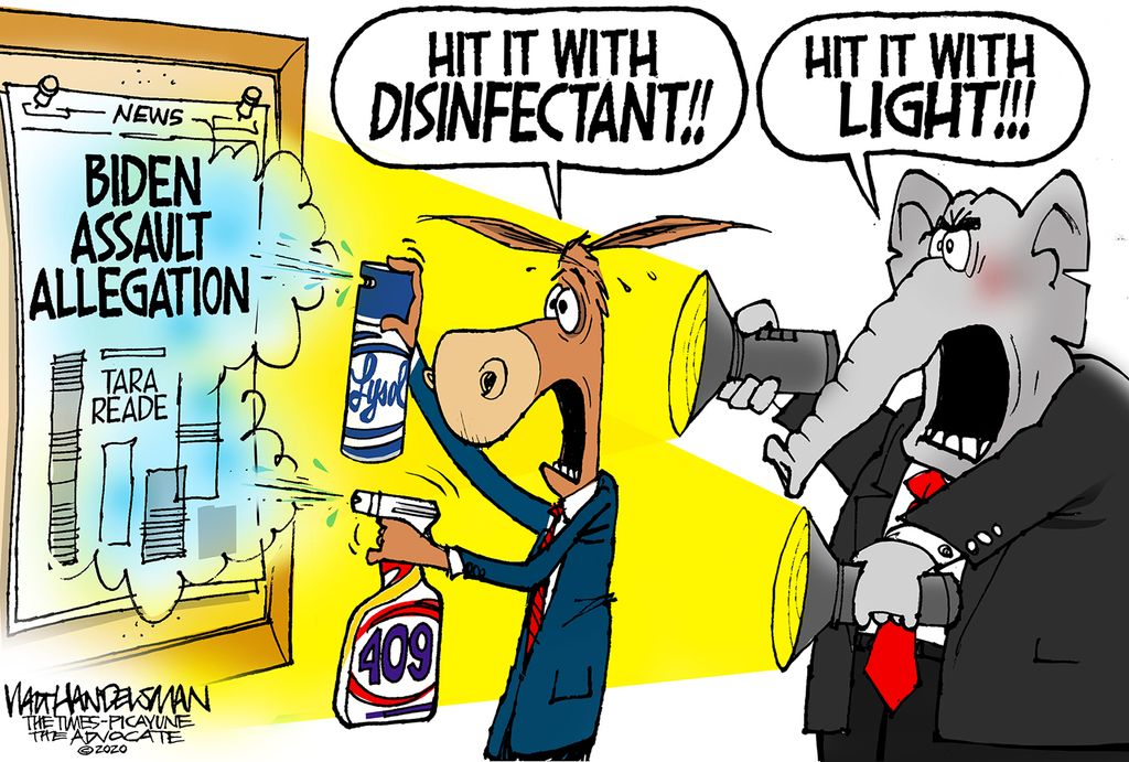 5 scathing cartoons about Democrats' #MeToo hypocrisy | The Week