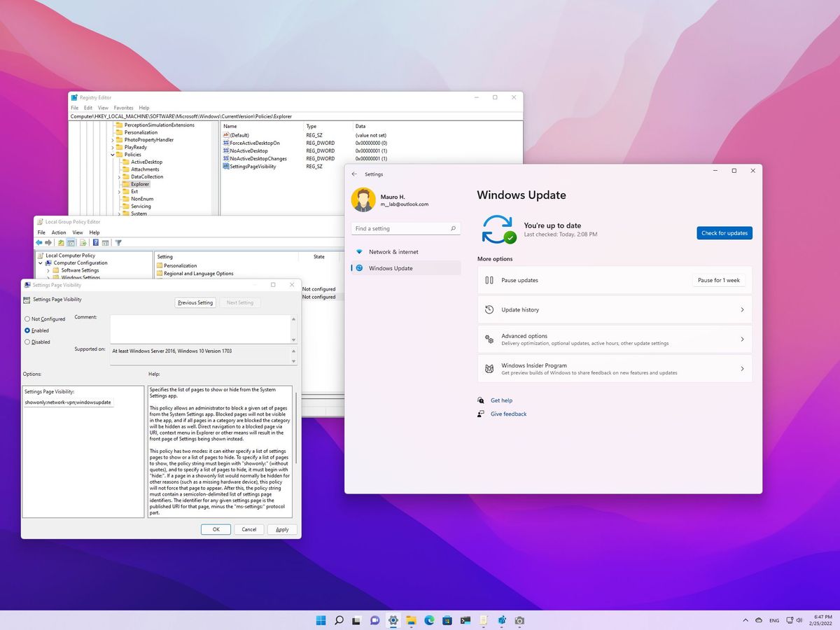 How to hide specific Settings pages on Windows 11 | Windows Central