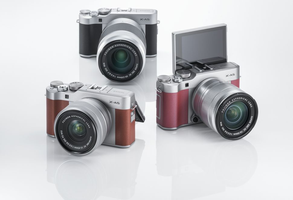 Fujifilm X-A5 announced | Digital Camera World