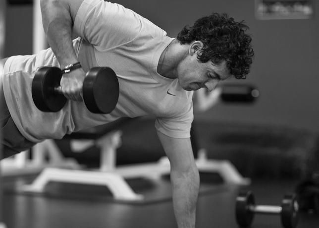 The Rory McIlroy workout | Golf Monthly