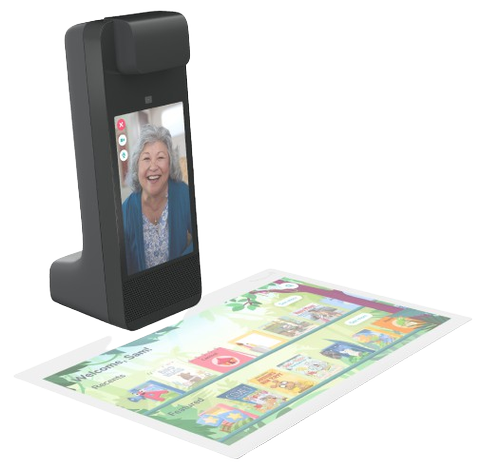 Amazon Glow review: A fun way for kids and long-distance loved ones to ...