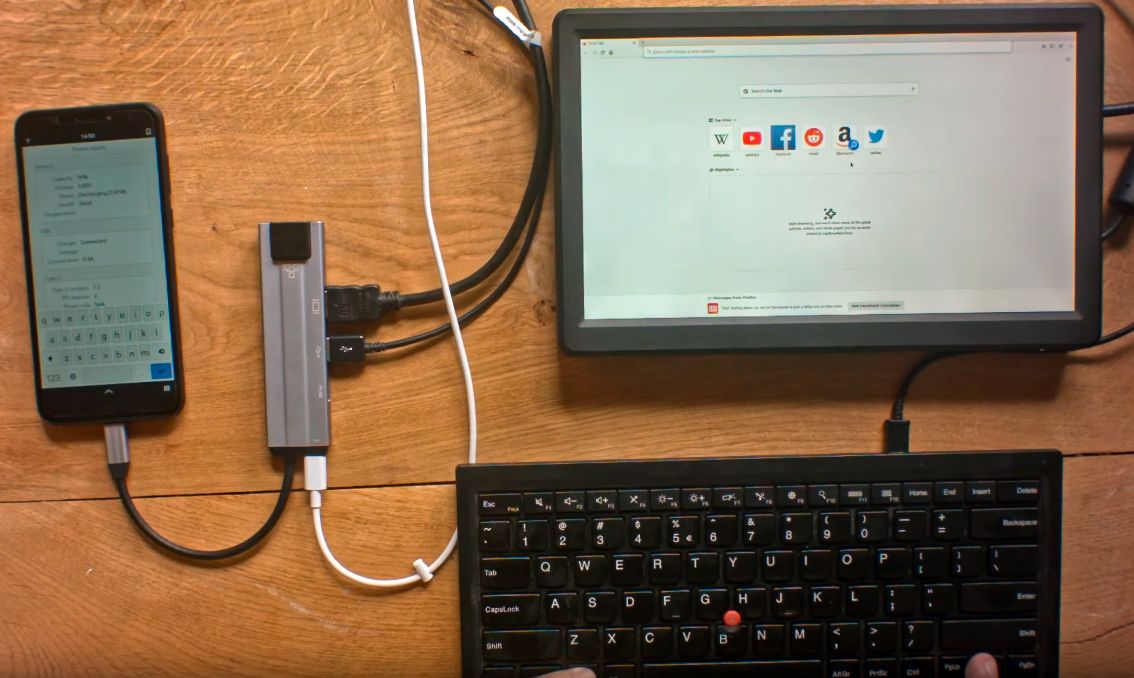 This cheap Linux smartphone can replace your PC | TechRadar