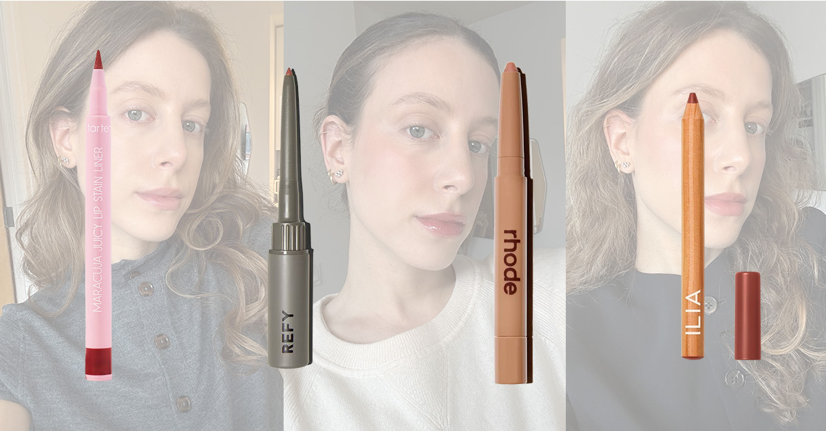 I Test Drove 5 Lip Liners to Discover the Long-Lasting MVP | Who What Wear
