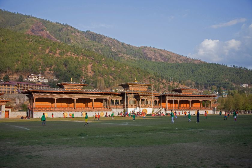 The most picturesque football stadiums in the world | FourFourTwo
