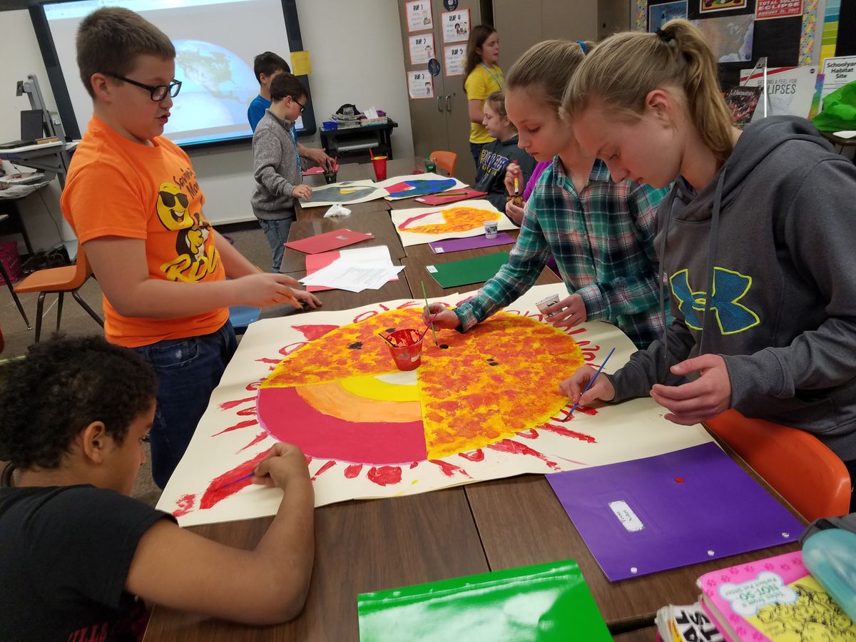 Reading, Writing and Eclipse-Watching: How We Got Our Students Excited ...