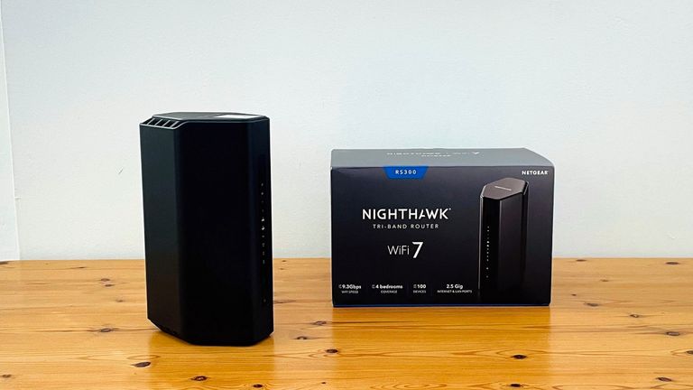 Netgear Nighthawk RS300 review: high-speed Wi-Fi 7 at a competitive ...