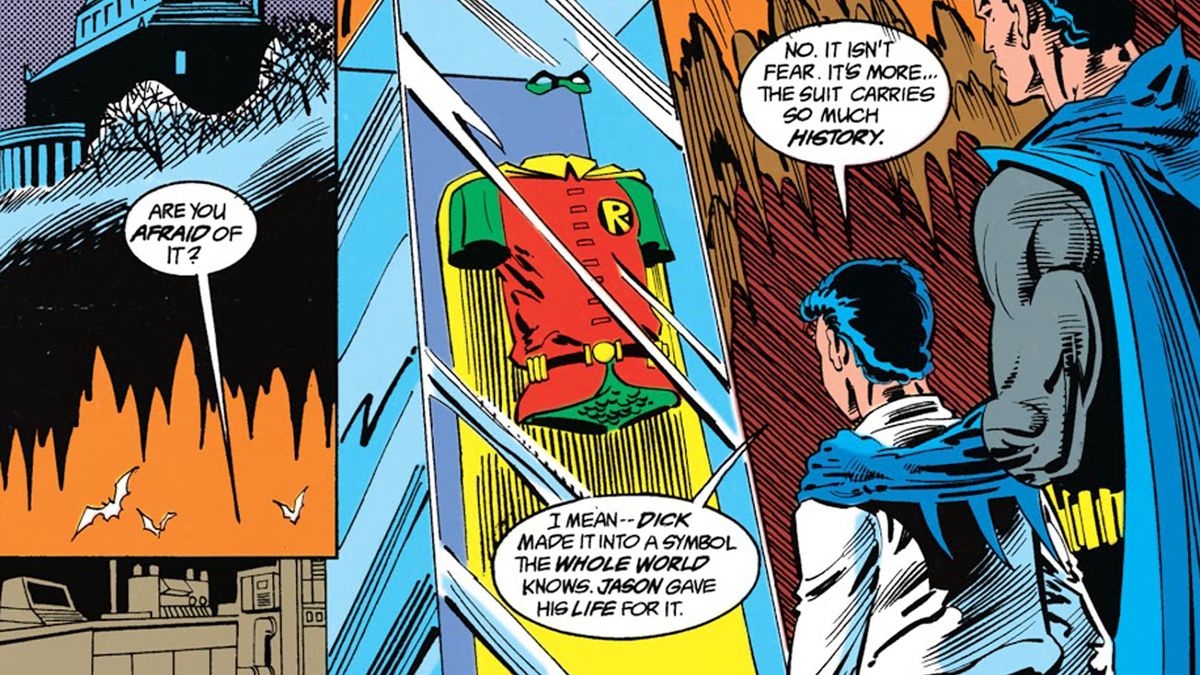 How Tim Drake became more than just a Robin for the Batman family ...