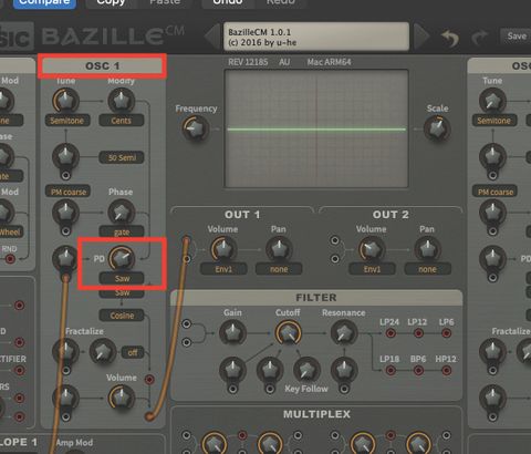 How to design a bass sound using phase distortion synthesis | MusicRadar