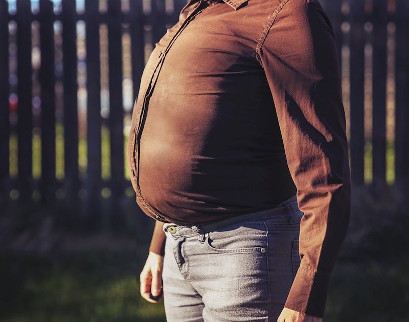 Why do men gain weight in their bellies? | Live Science