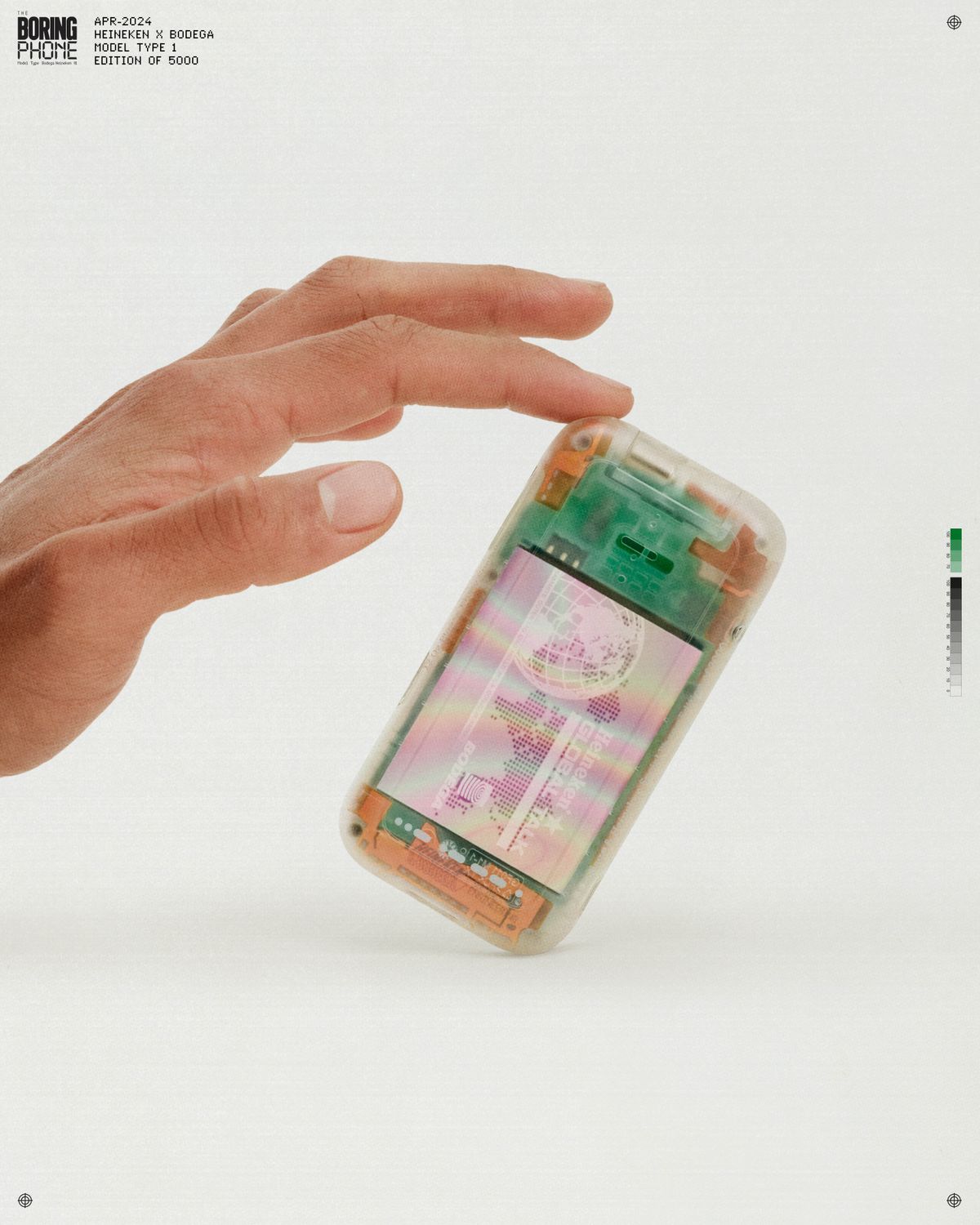 HMD just partnered with Heineken on the world’s most boring phone ...