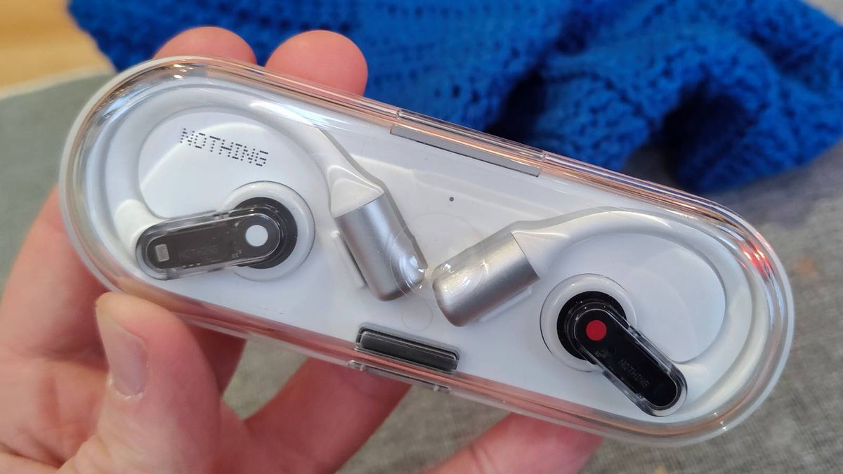 Nothing Ear (open) review: One issue upsets Nothing’s first-draft open ...