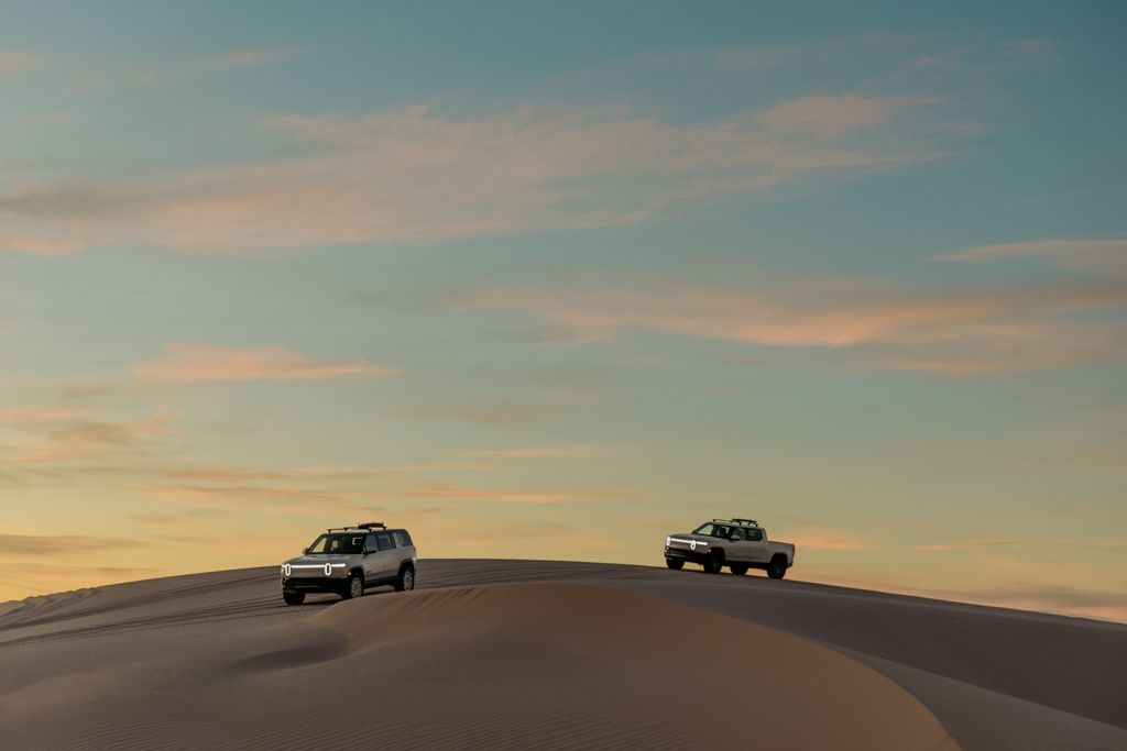 Rivian launches the California Dune Edition R1, its debut bespoke ...
