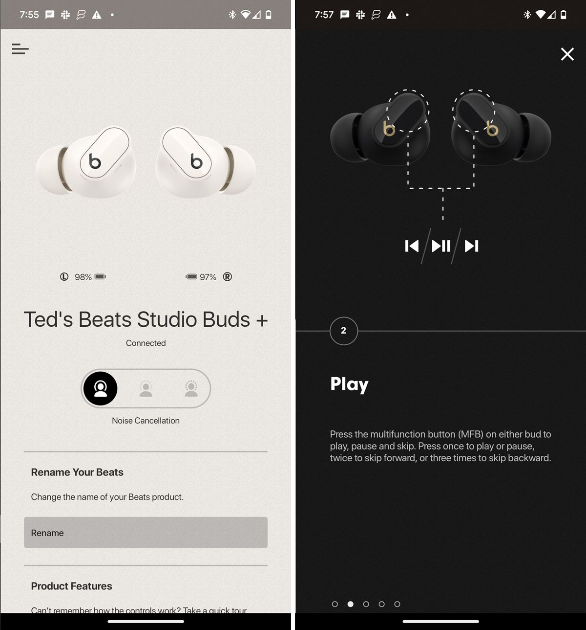 Beats Studio Buds Plus review: An overture to Android users | Android ...