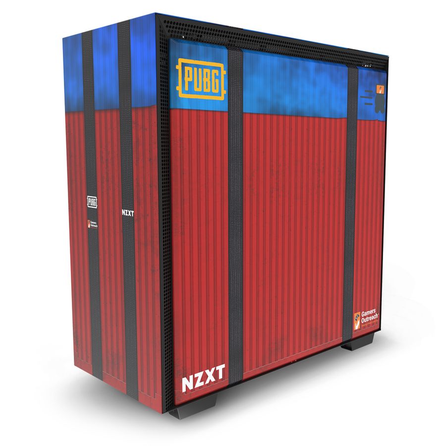 NZXT Releases Special Edition ‘PUBG’ H700 Case, 10% Of Sales Go To ...