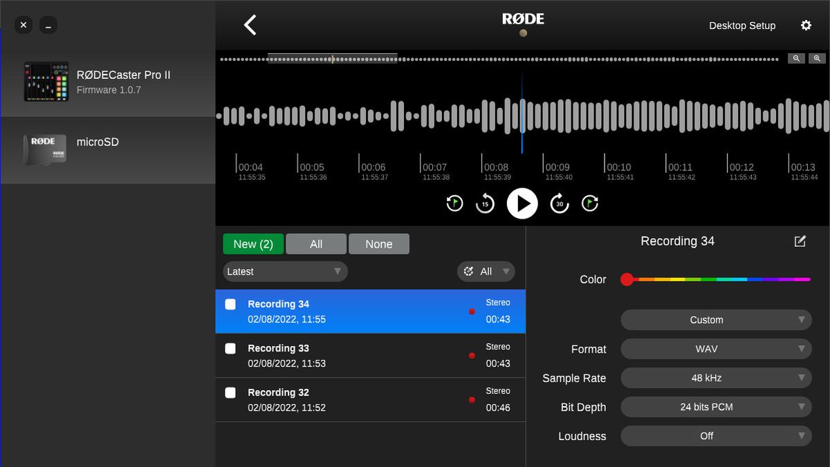 Rode Rodecaster Pro II production studio review: Professional audio for ...