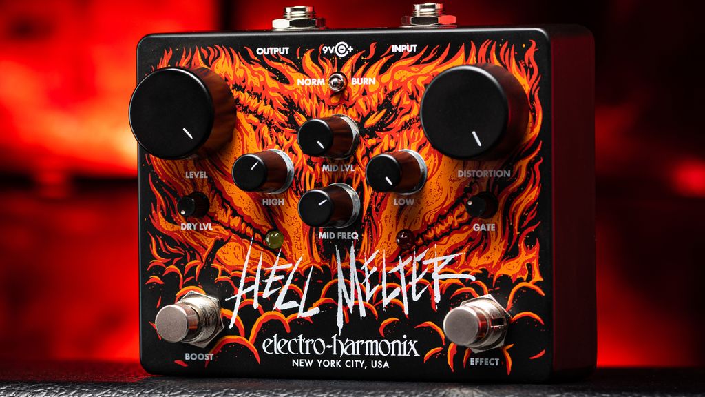 Electro-Harmonix goes unashamedly metal with its new Hell Melter ...