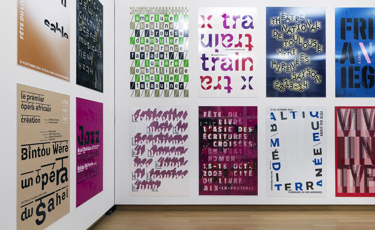 Philippe Apeloig presents a retrospective show at Amsterdam's Stedelijk ...