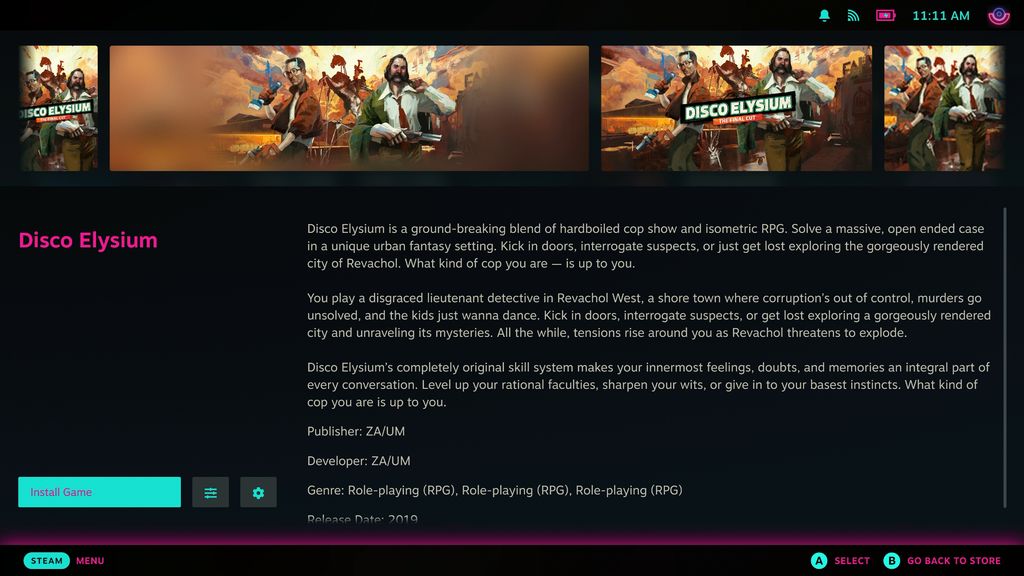 The best way to play your Epic Games library on the Steam Deck ...