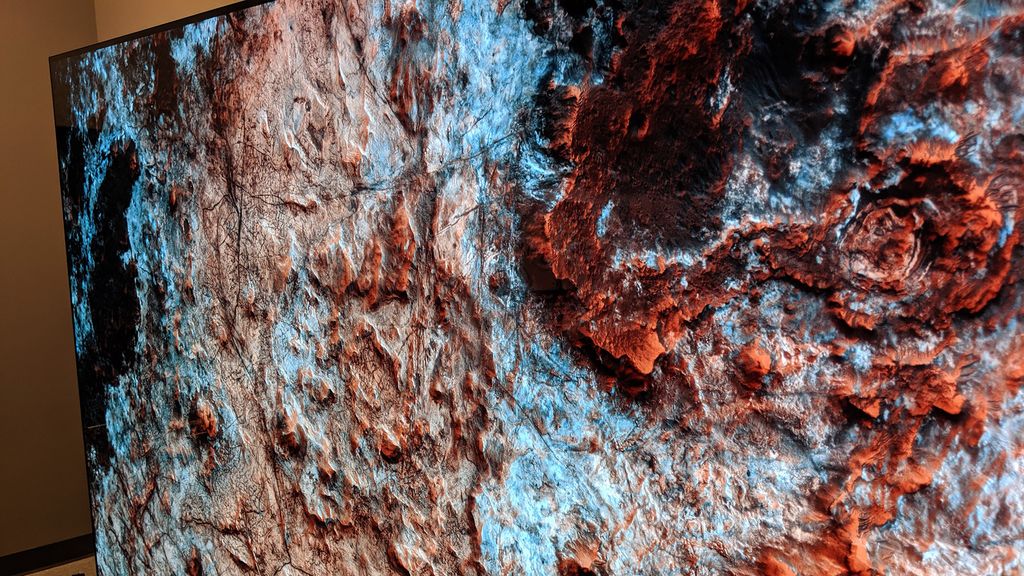 LG Z9 88-inch 8K OLED TV Review: Hands-on | Tom's Guide