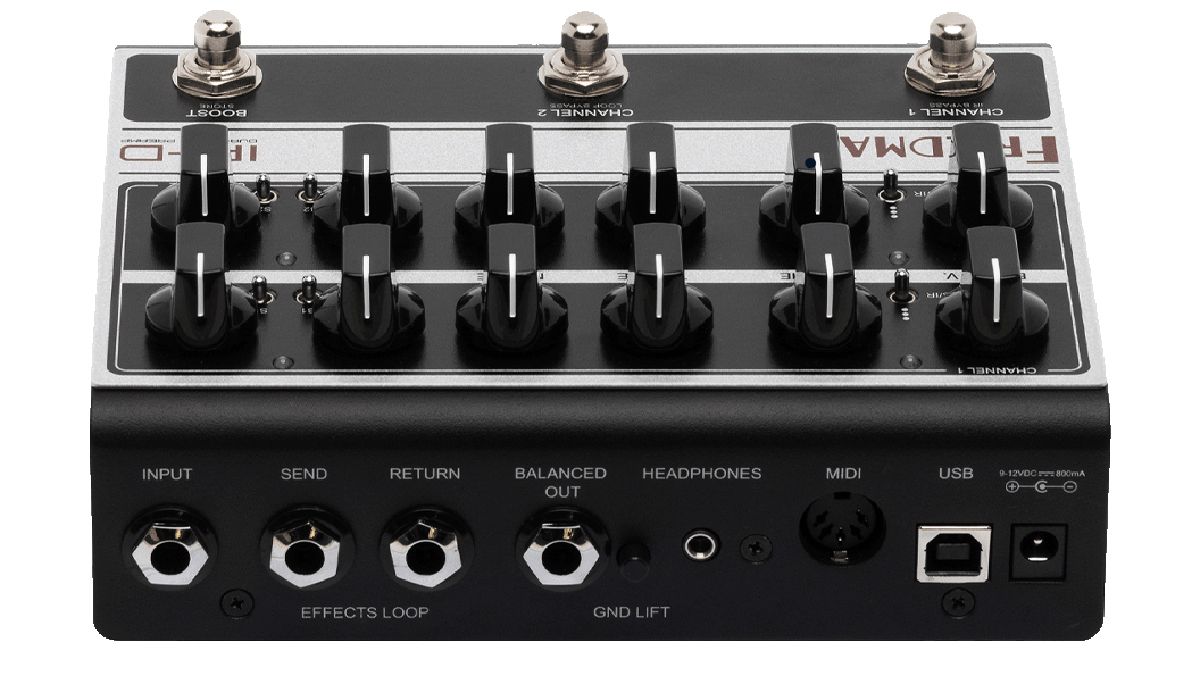 “An entire Friedman rig in a compact pedalboard-friendly package ...