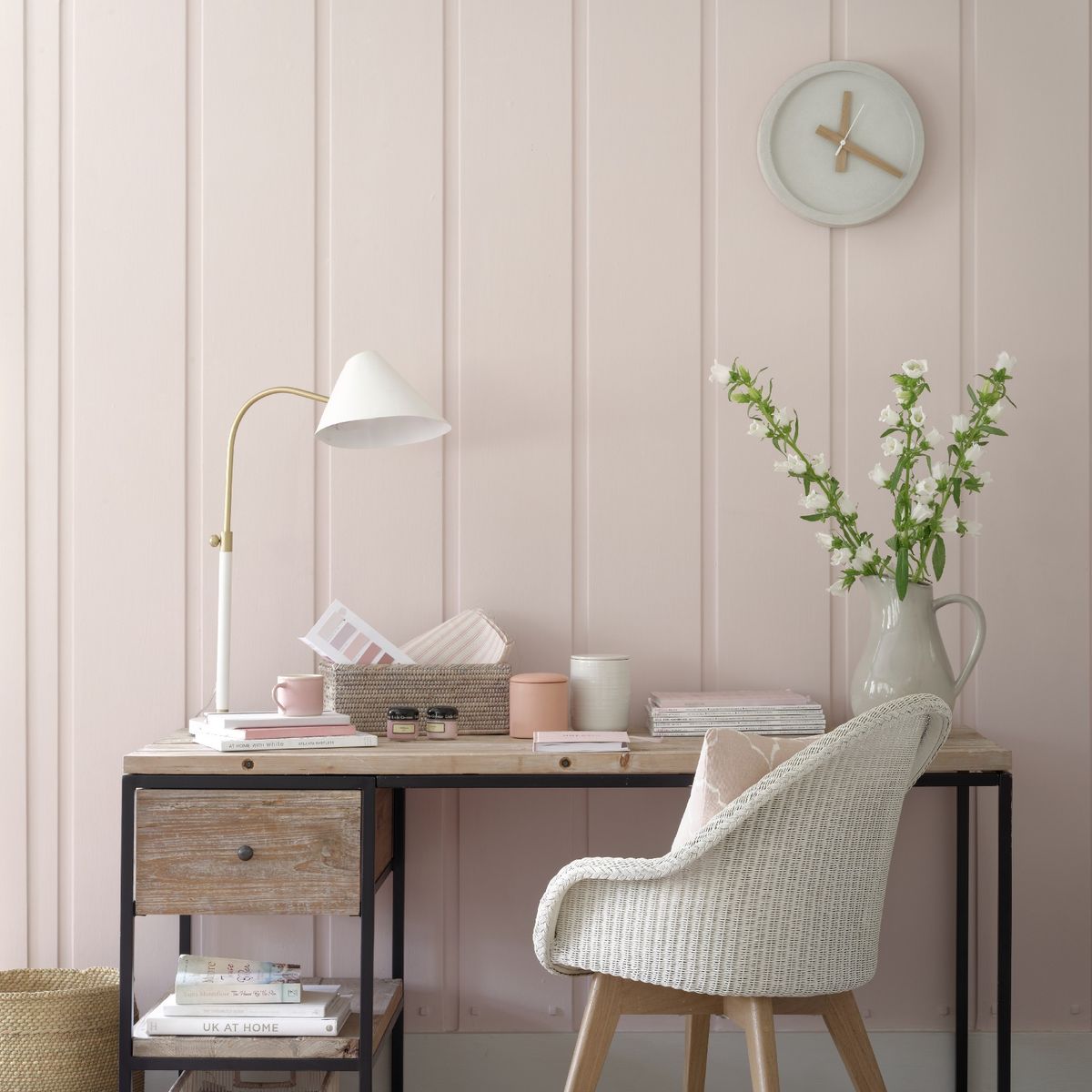 Were Obsessed With This Money Saving Diy Wood Panel Wall Hack Ideal Home