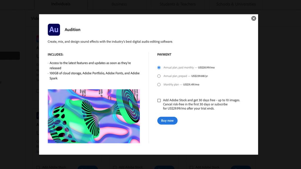 How to try Adobe Audition for free or with Creative Cloud | TechRadar