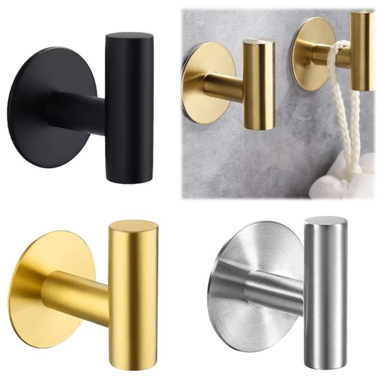 12 of the best adhesive hooks for renters and small spaces | Real Homes