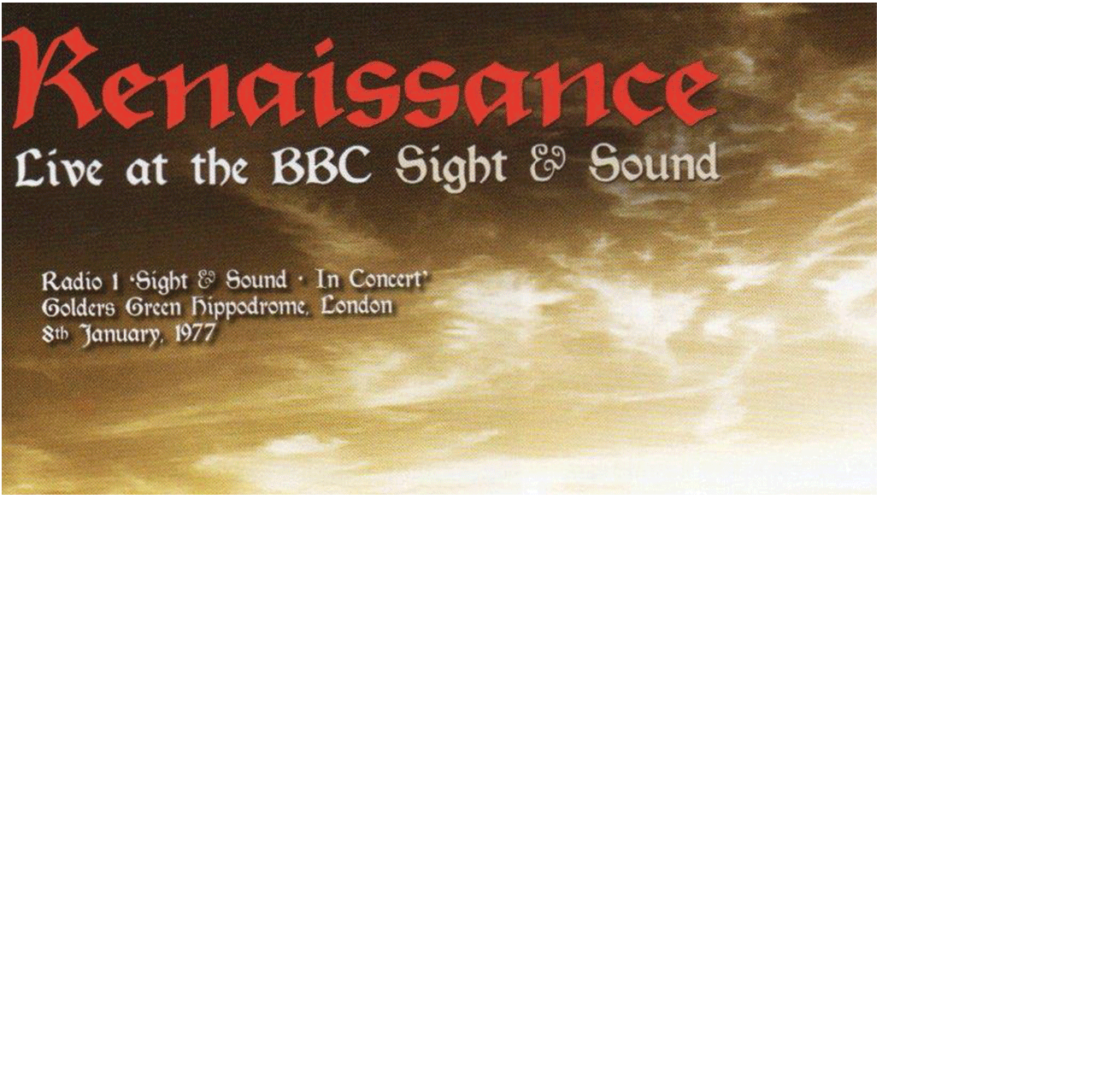 Renaissance – Live At The BBC review | Louder