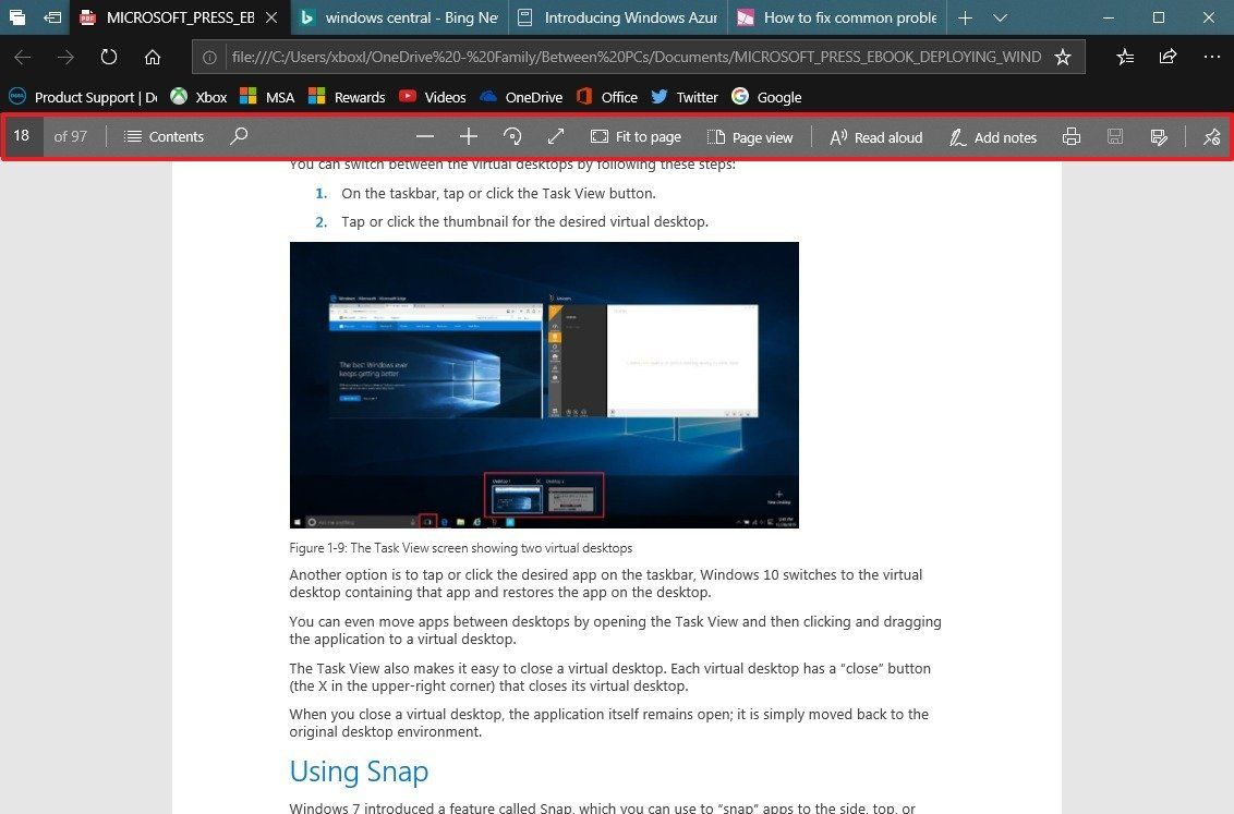 What's new with Microsoft Edge for the Windows 10 October 2018 Update ...