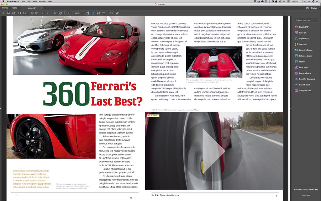 How to add video to interactive PDFs | Creative Bloq