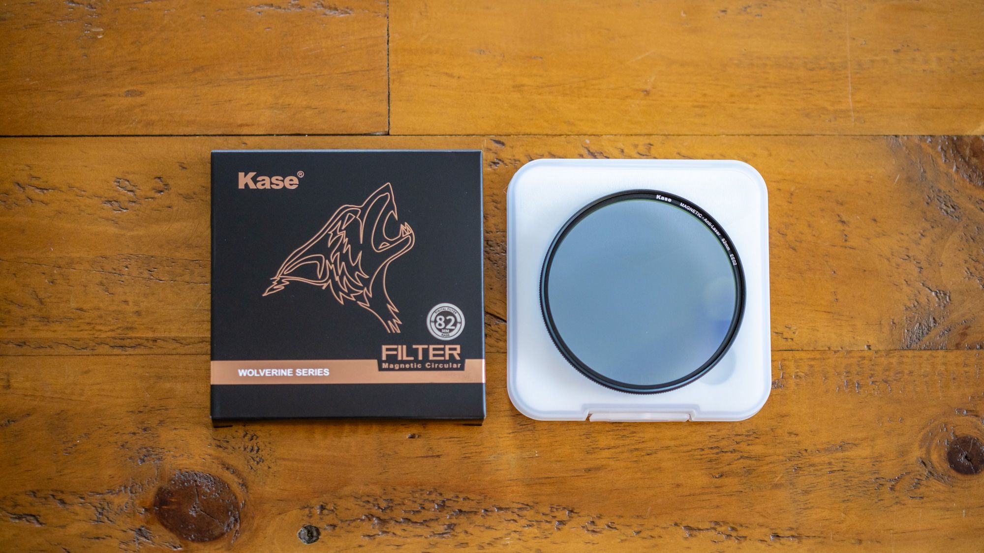 Kase Wolverine Anti-laser filter review | Digital Camera World