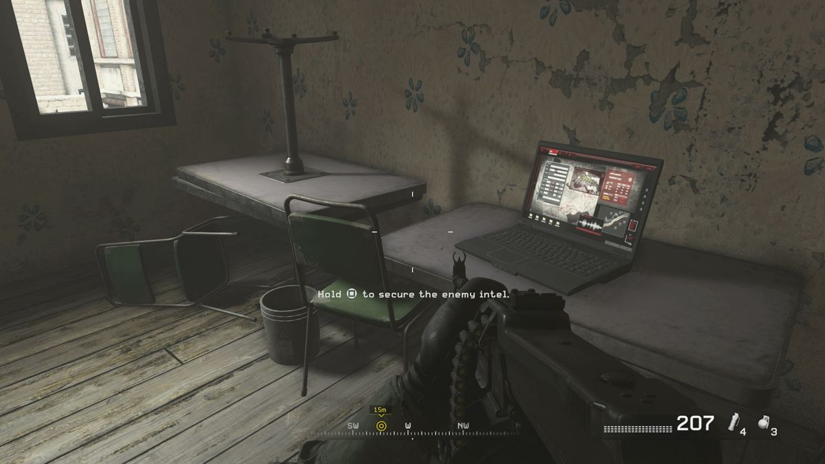 One Shot, One Kill - No Fighting in the War Room - Call of Duty: Modern ...