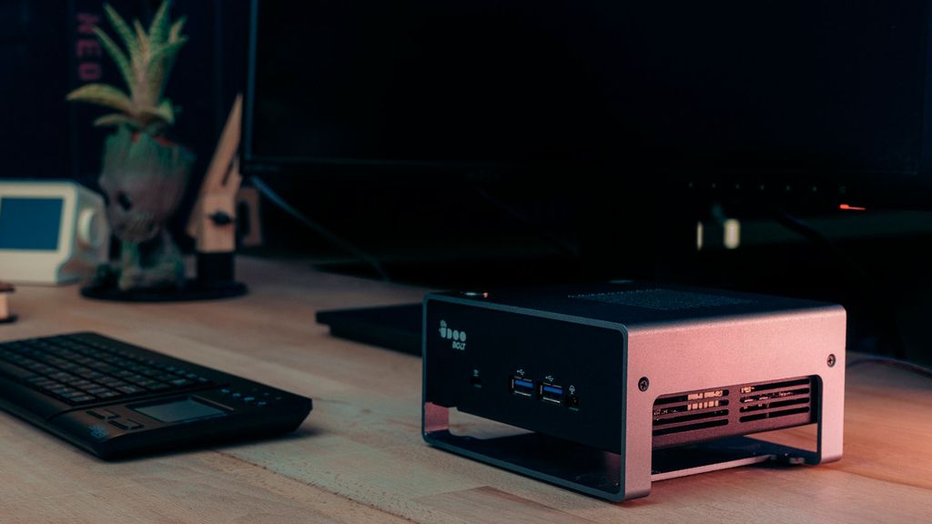 Udoo Bolt Gear Mini PC Debuts With AMD Ryzen Quad-Core CPU | Tom's Hardware