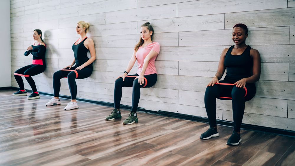 Look After Your Legs With These Knee-Strengthening Exercises | Coach