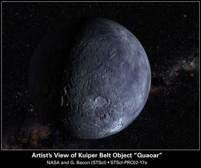 Volcanic Activity Possible on Object Beyond Neptune | Space