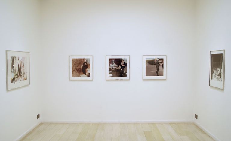 The late Richard Hamilton is feted across London in a trio of ...