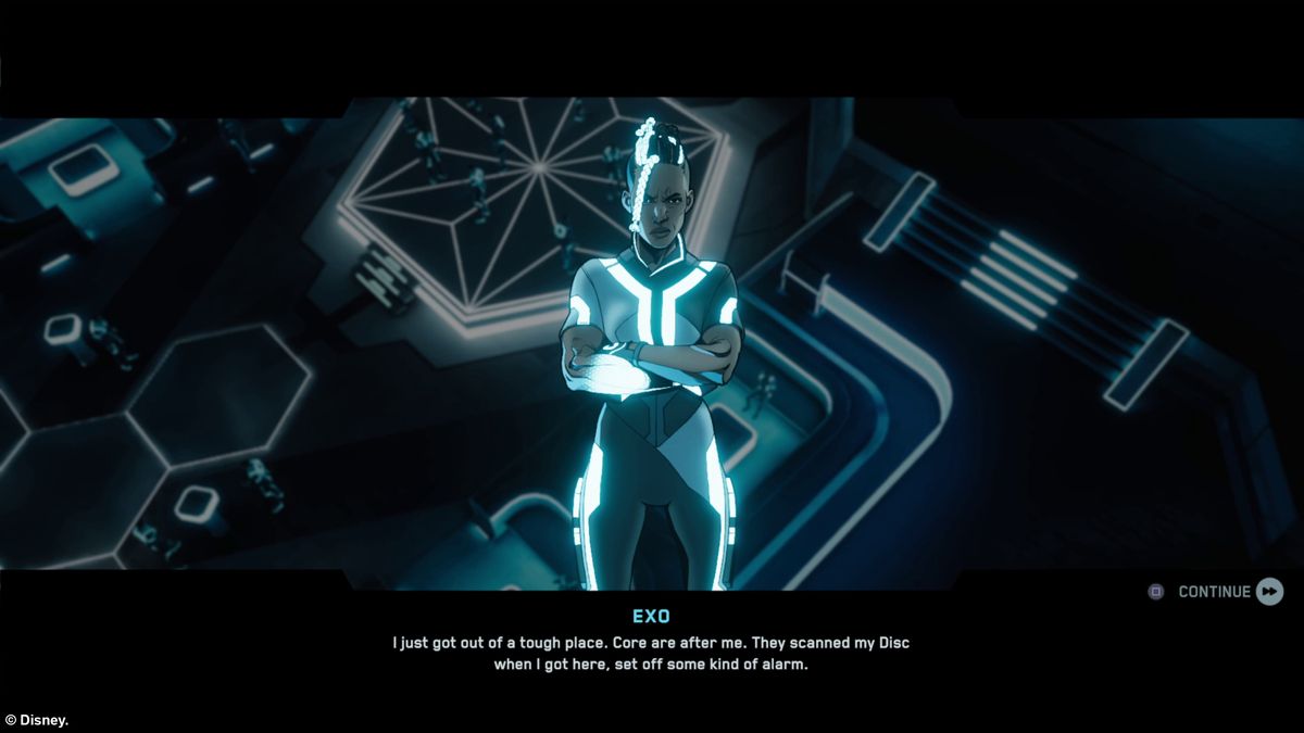 Tron: Catalyst feels like Deathloop and Hades had a baby in the Matrix ...