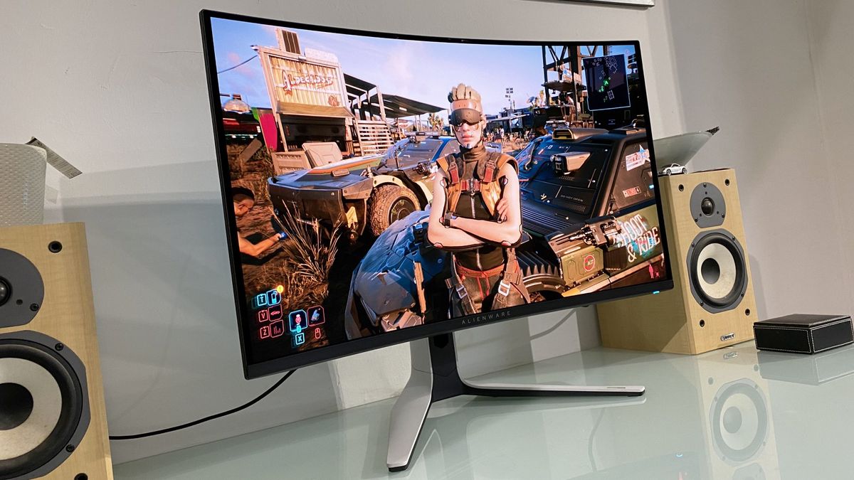 Alienware 32 AW3225QF review | PC Gamer