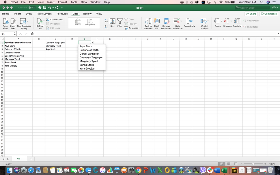 How To Create A Drop Down List In Excel TechRadar how-to-create-a-drop-down-list-in-excel-techradar