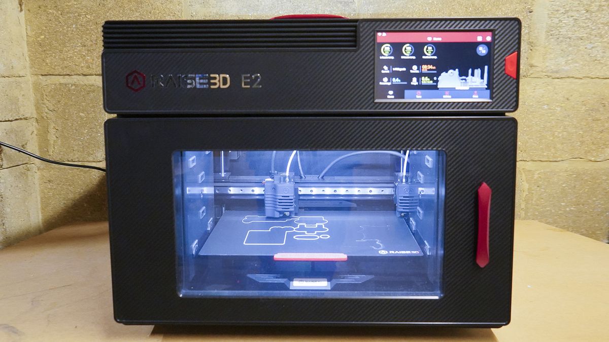 Raise3D E2 review | TechRadar