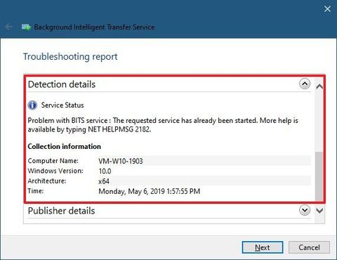 How to fix Background Intelligent Transfer Service (BITS) problems on ...