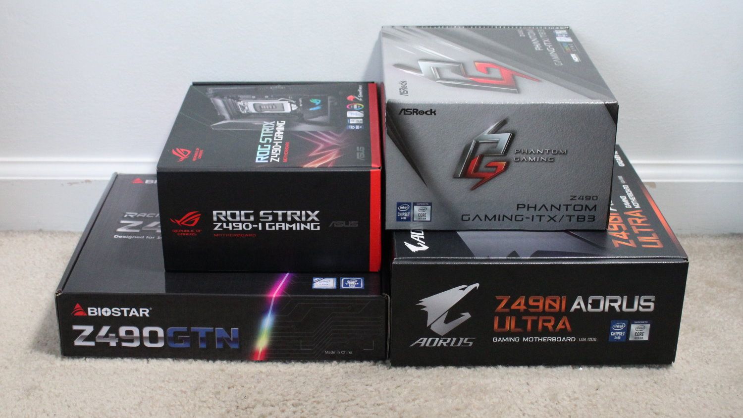 Z490 Mini ITX Motherboard Roundup: Four Tiny Boards do Battle | Tom's ...
