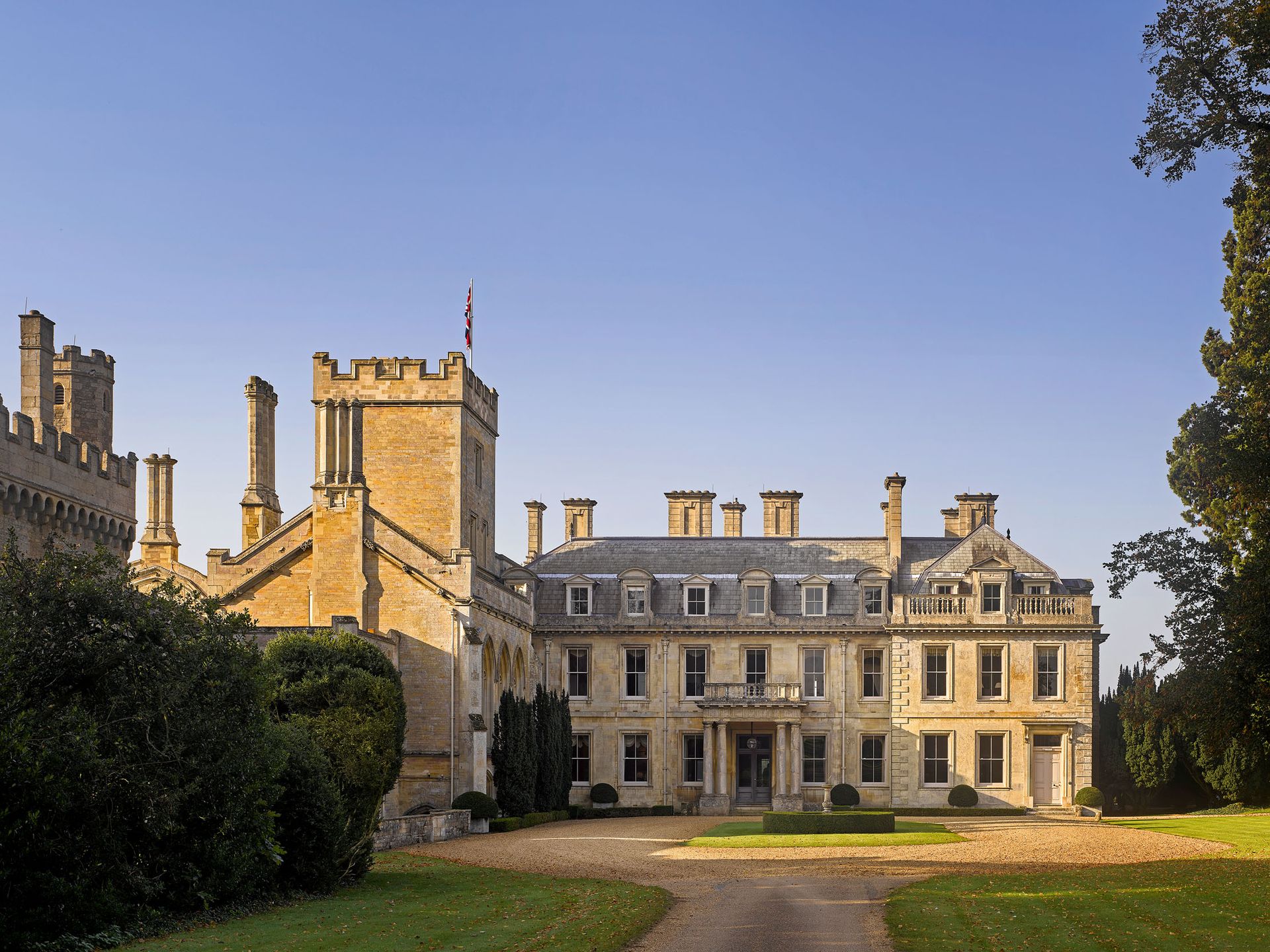 Elton Hall: A 'house of many faces', with one of the greatest private ...