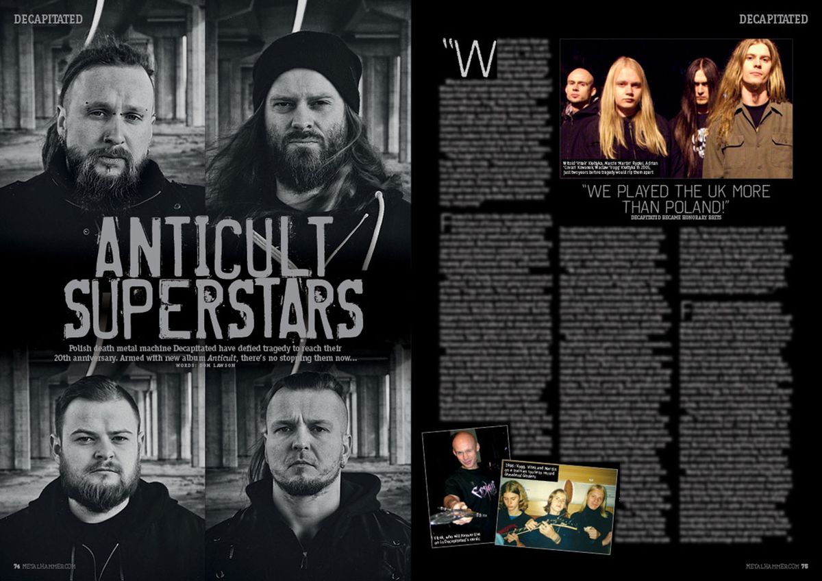 Can Stone Sour make metal great again? Find out in the new issue of Metal Hammer | Louder