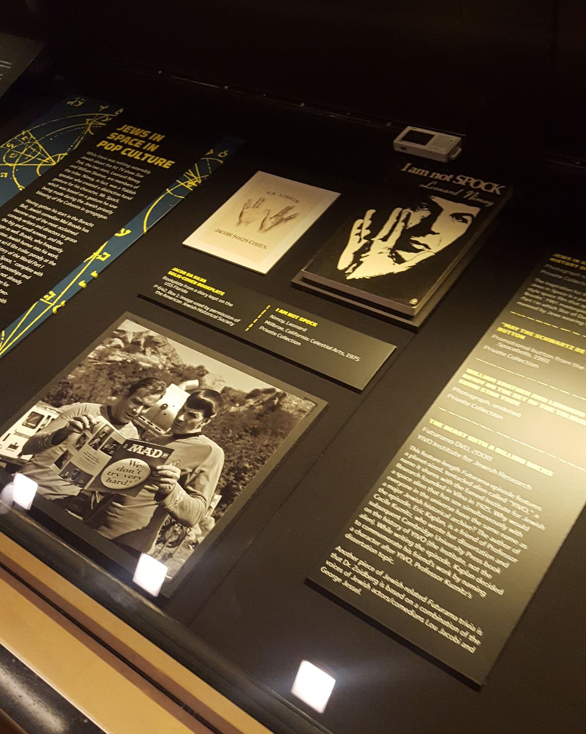 'Jews in Space' Exhibit Traces Jewish Culture Across the Cosmos | Space