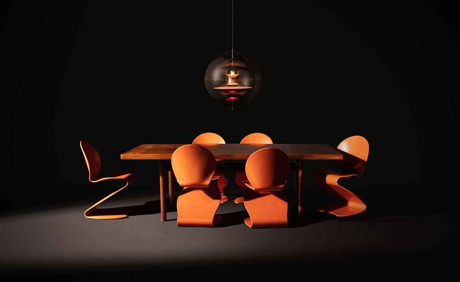Verner Panton rare works and classics on view at R & Company | Wallpaper