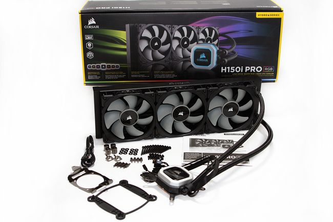 Corsair H150i Pro CPU Cooler Review - Tom's Hardware | Tom's Hardware