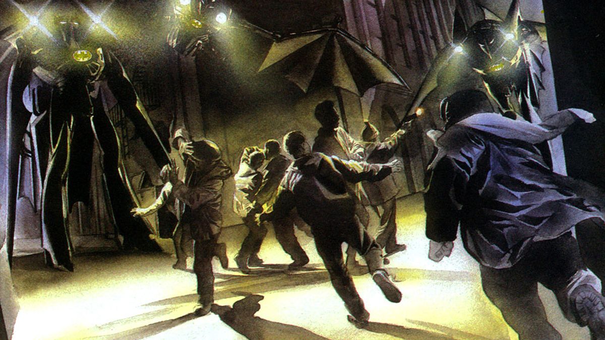 Batman variants - ranking the best alternate Dark Knights | GamesRadar+